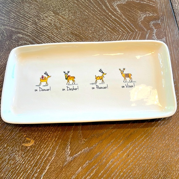 Magenta | Dining | Magenta Santas Reindeer Sandwich Platter Retired ...